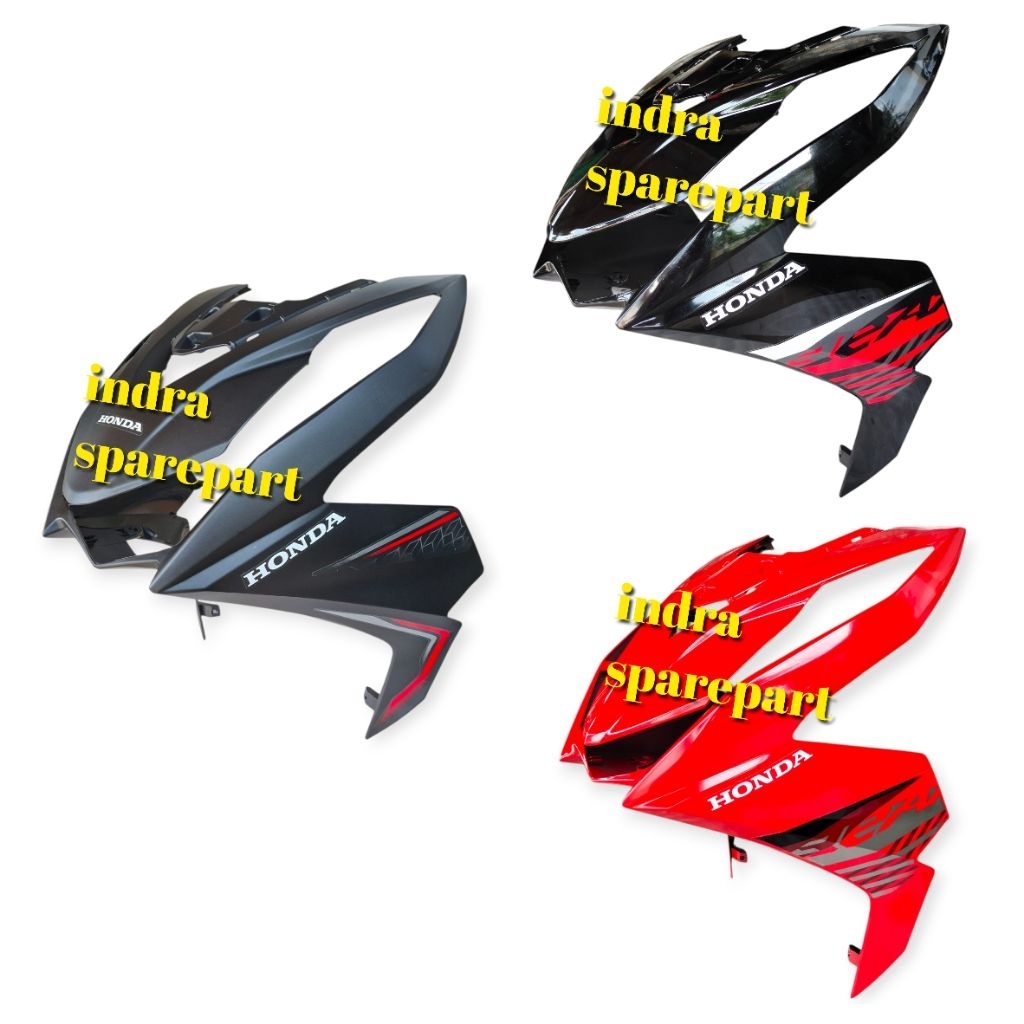 Jual Tameng Panel Body Depan Beat Deluxe Tahun 2020 2021 2022 Hitam ...