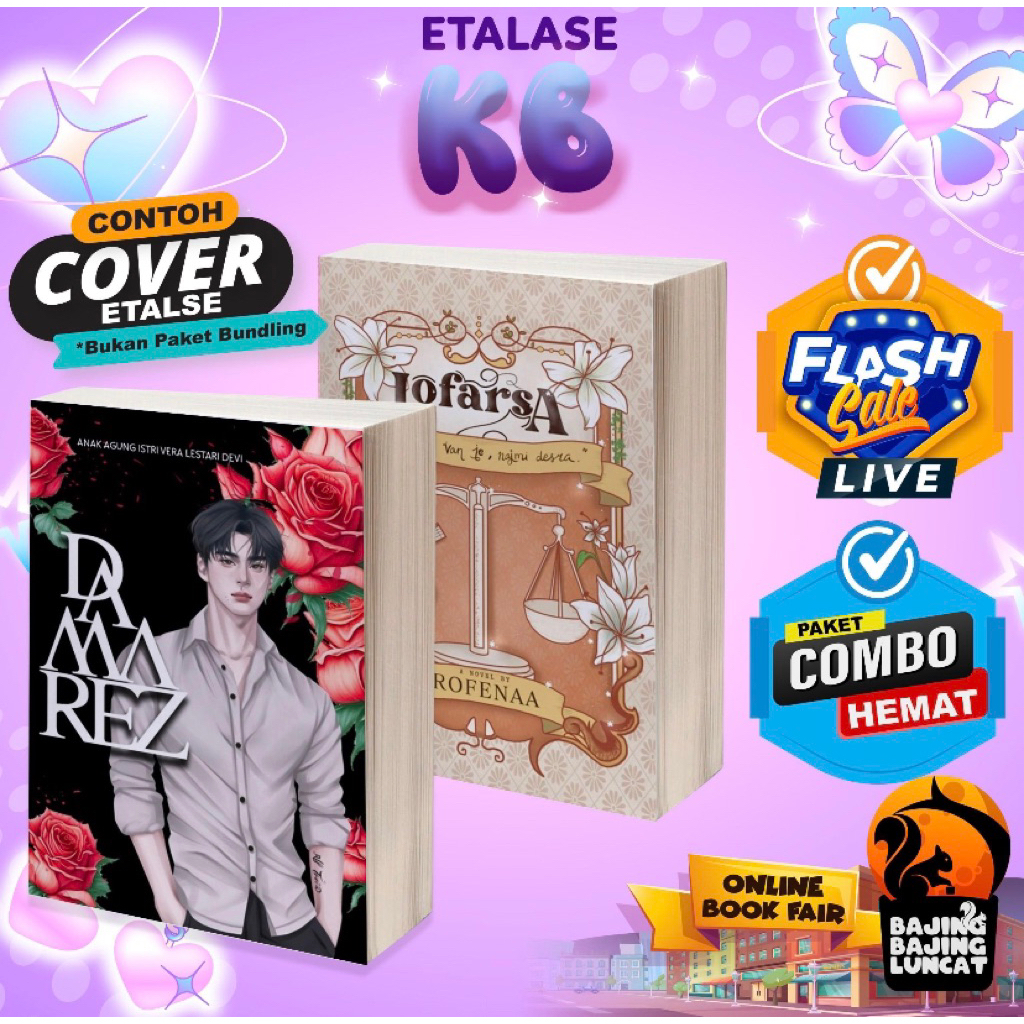 Jual SERBA 45K - Novel - Kubus Media Group | Shopee Indonesia