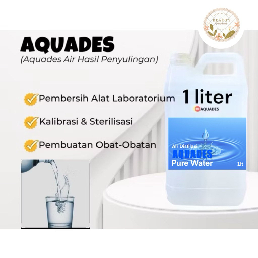 Jual Aquadest Terlengkap & Harga Terbaru Mei 2026 | Shopee Indonesia