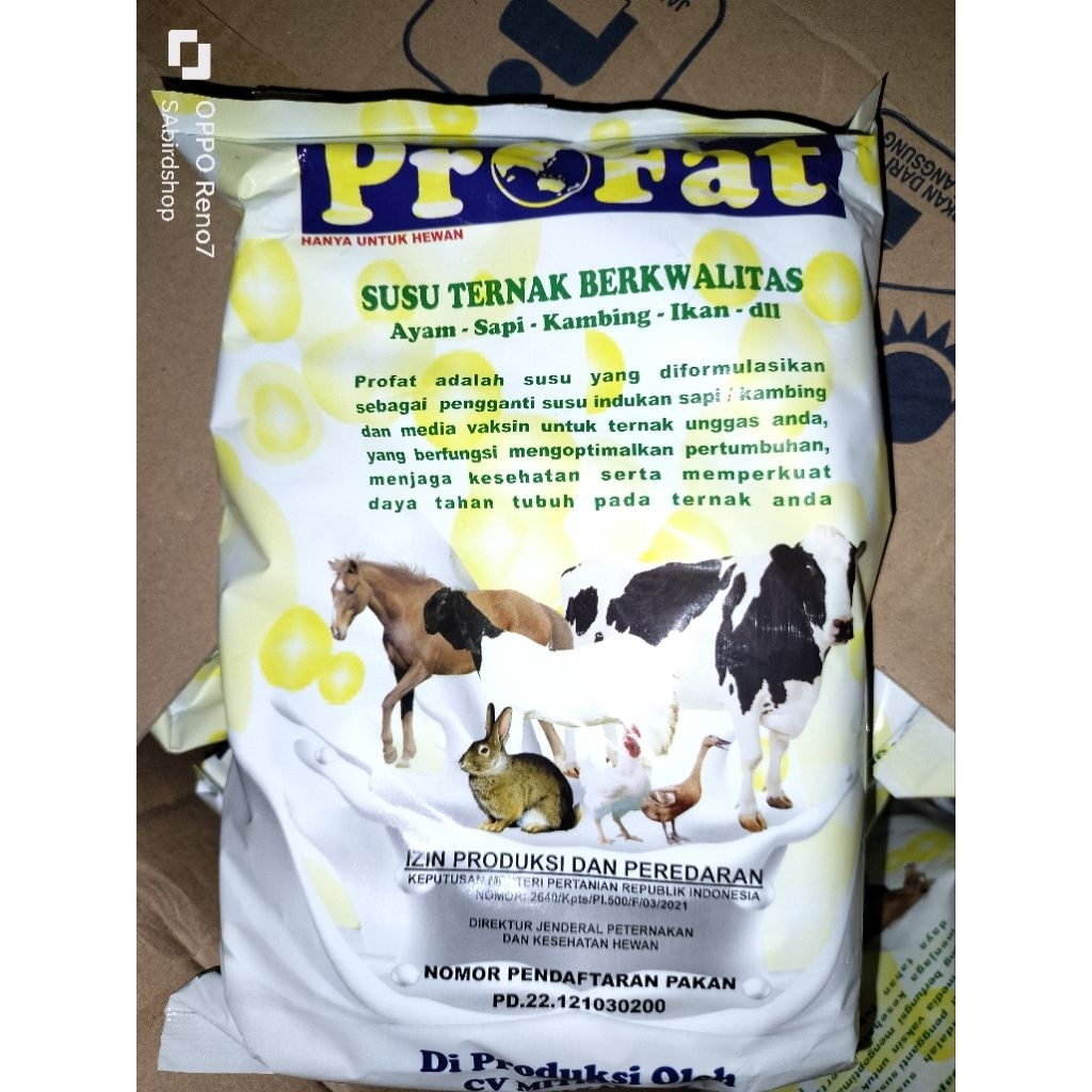 Jual SUSU KAMBING SAPI DLL PROFAT kemasan 1kg | Shopee Indonesia