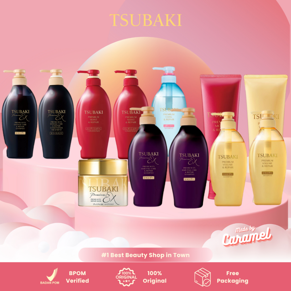 Jual Shampoo Tsubaki Terlengkap & Harga Terbaru Mei 2026 | Shopee Indonesia