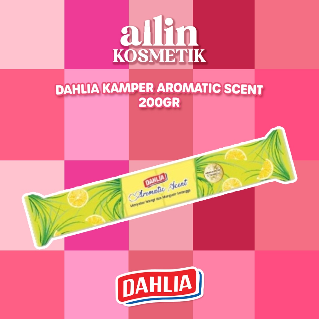 Jual AiLiN | DAHLIA Kamper Aromatic Scent 200gr Kotak | Kamper Ruangan ...