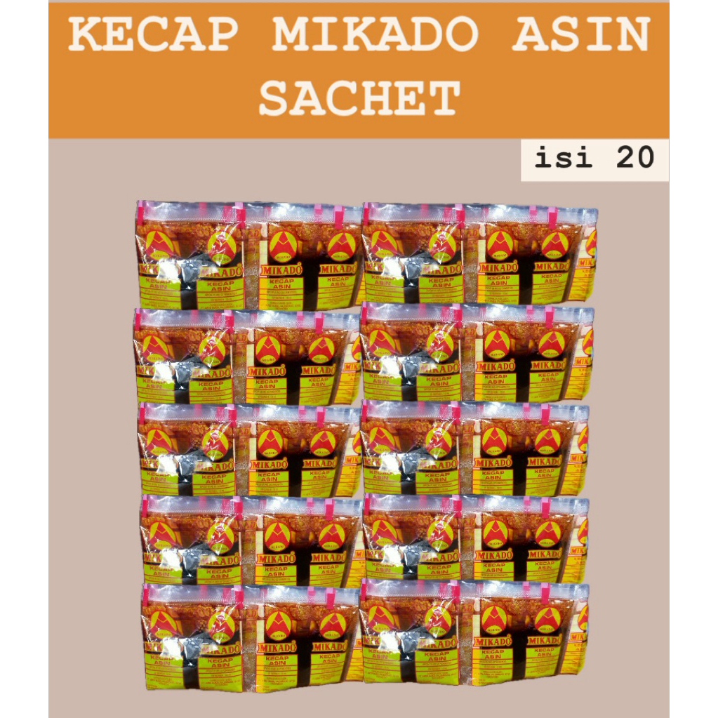 Jual Kecap Asin Sachet Terlengkap & Harga Terbaru Juni 2026 | Shopee ...
