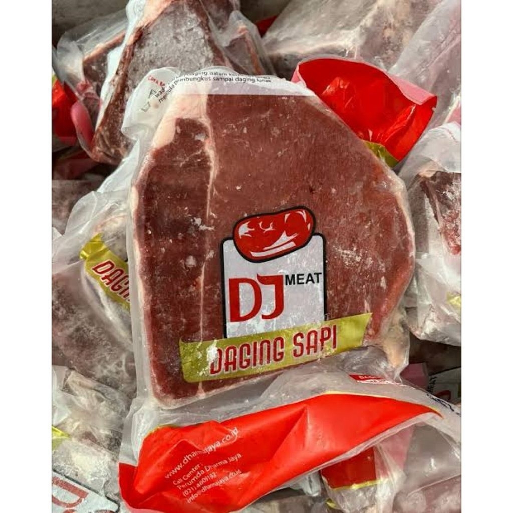 Jual PROMO DAGING SAPI FROZEN DJ MEAT 1 KG | Shopee Indonesia
