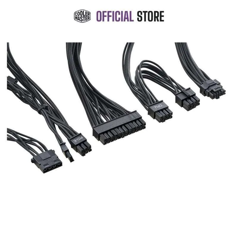 Jual Cooler Master MWE Gold 650 V3 PSU 650W ATX 3.1 non Modular Power ...