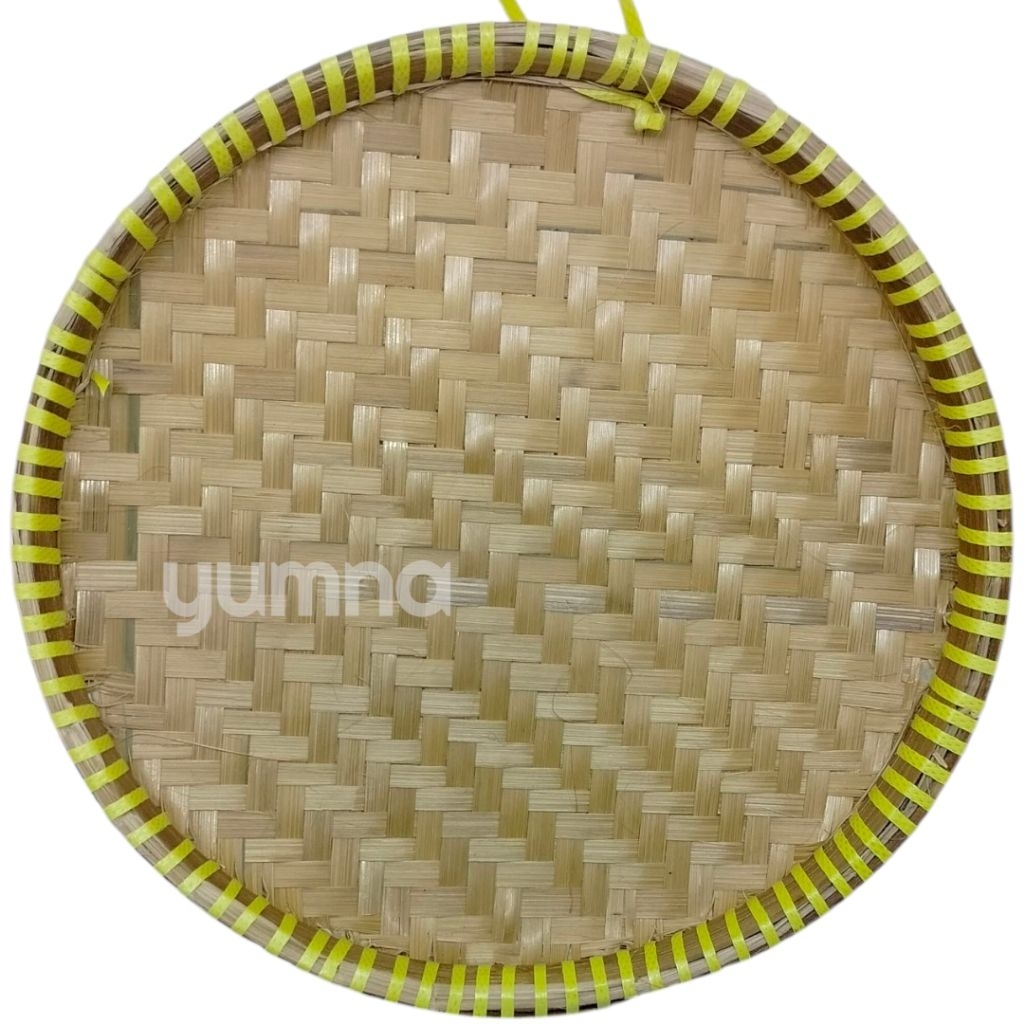 Jual Tampah bambu jawa 50 cm TEBAL tampah kue kuean tampah nasi tumpeng ...
