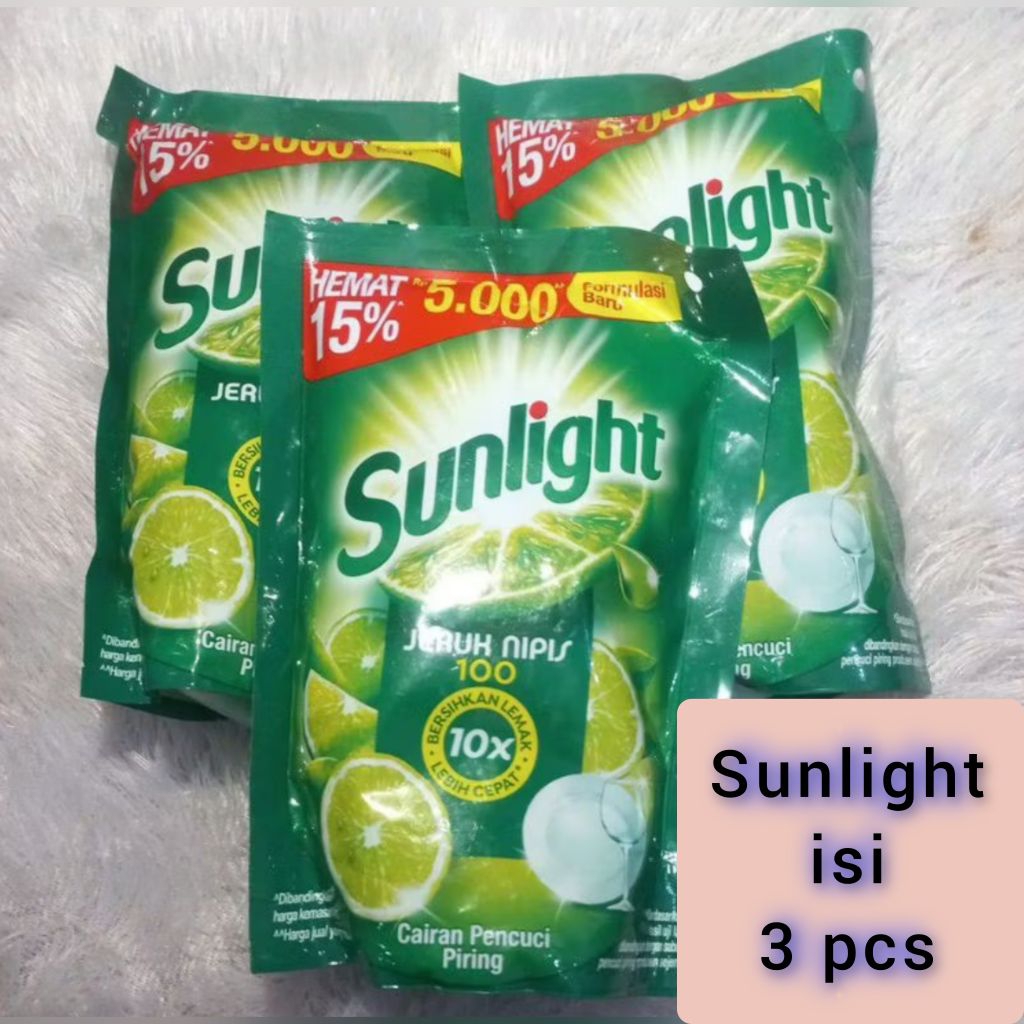 Jual Sunlight 5000 / Pencuci Piring Sunlight Kemasan 5000 | Shopee ...