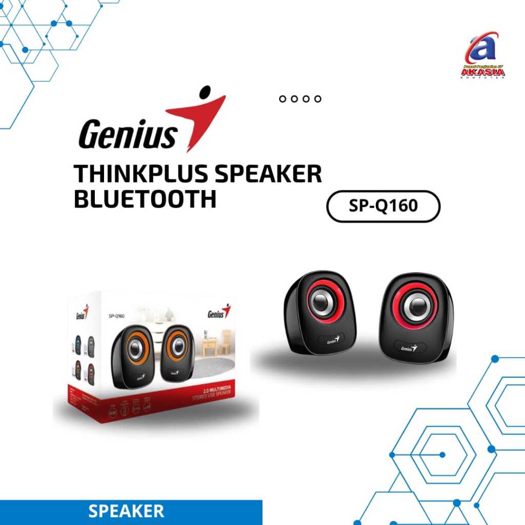 Jual Genius Thinkplus Speaker Bluetooth SP-Q160 | Shopee Indonesia