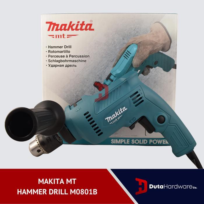 Jual Makita MT Hammer Drill M0801B - Mesin Bor Bobok Beton | Shopee Indonesia