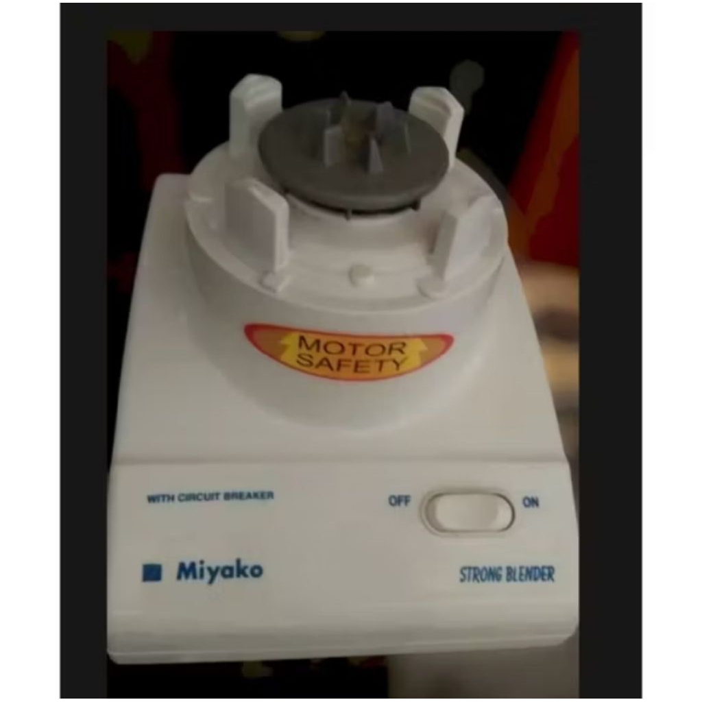 Jual Mesin blender miyako BL 102 101 GS Second/seken original | Shopee ...