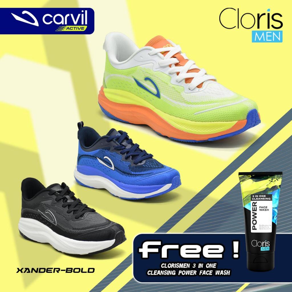 Jual Carvil Sepatu Xander Bold - SM - Casual Sneakers | Shopee Indonesia