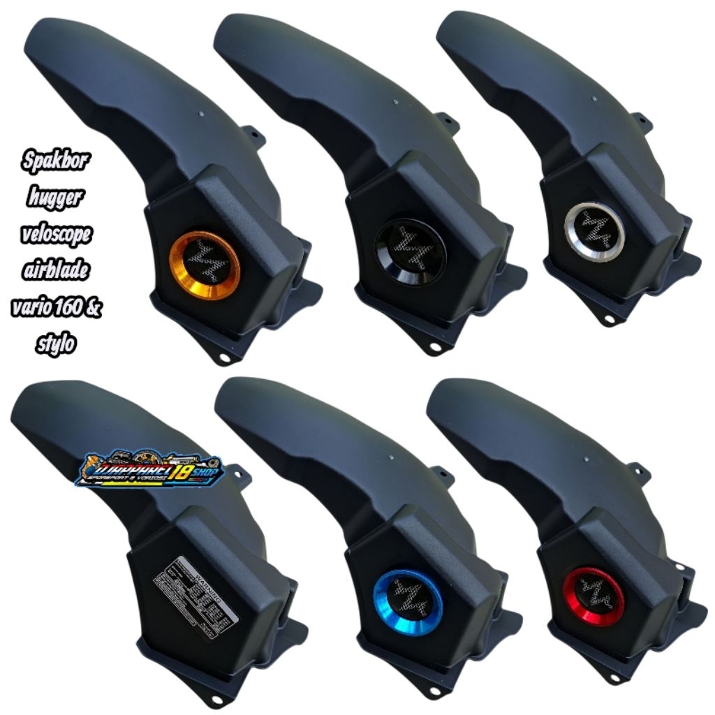 Jual Spakbor hugger veloscope Kolong VARIO 160 STYLO 160 model gen ...