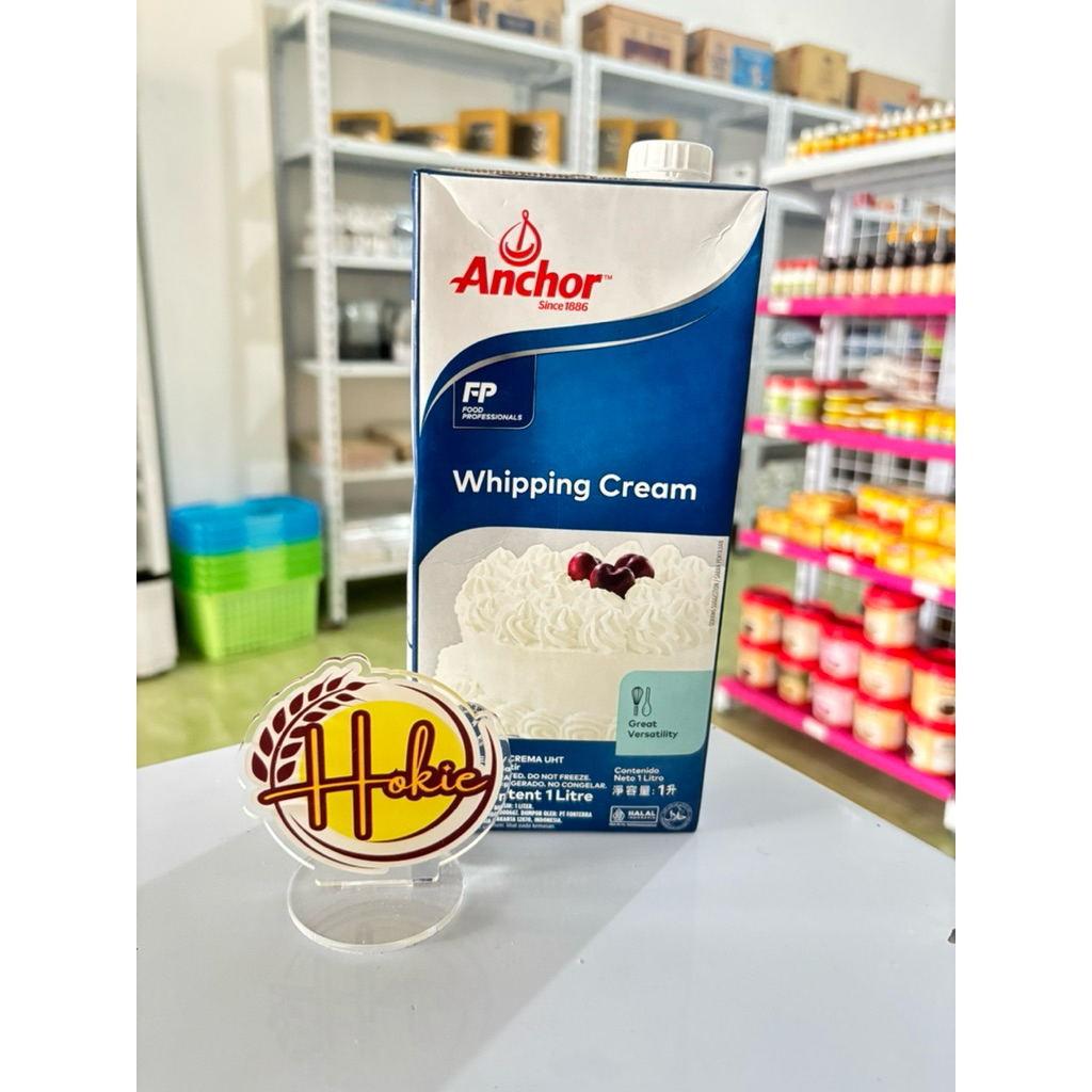 Jual Anchor Whipping Cream 1L 1000ml | Shopee Indonesia