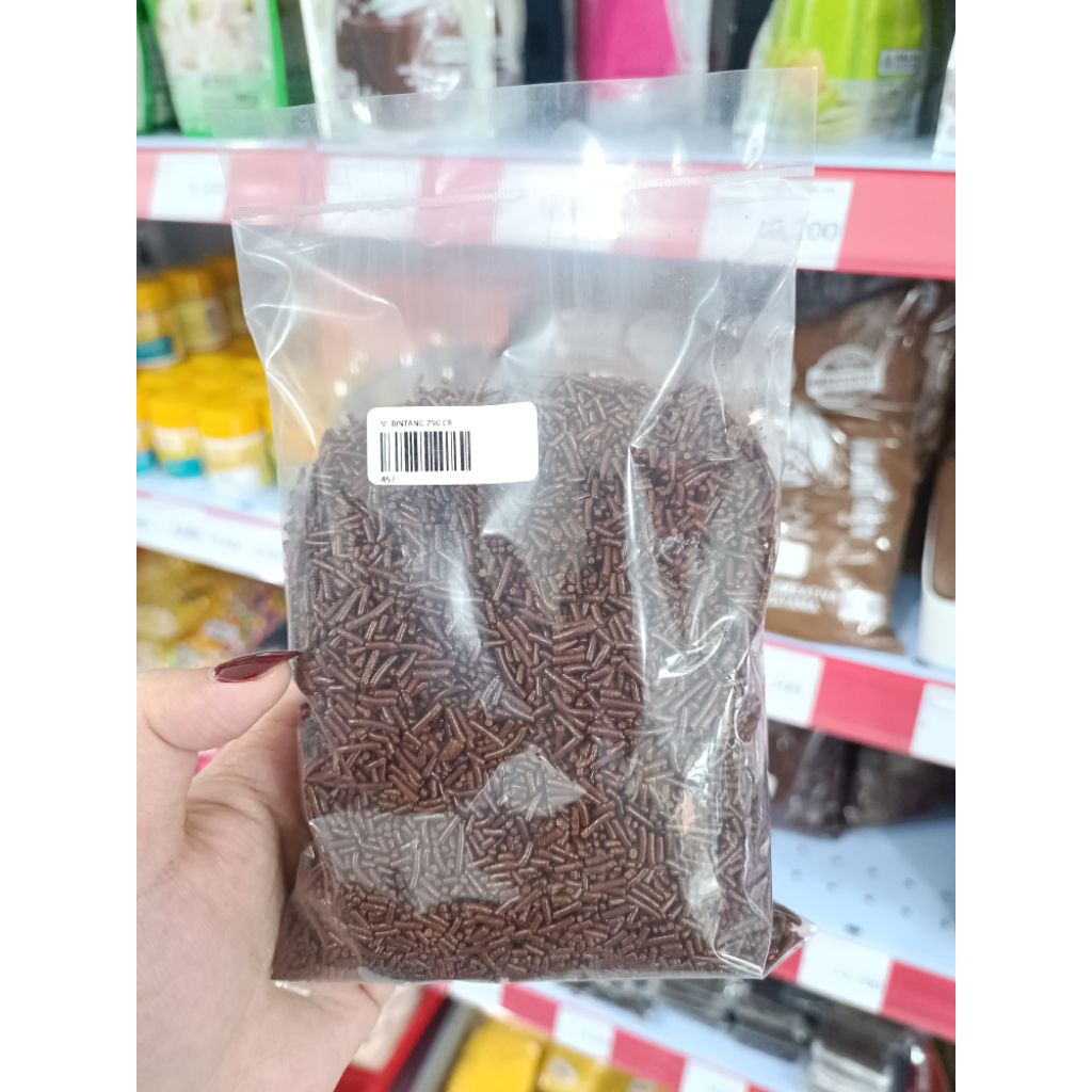 Jual Meses Coklat Bintang 250 Gram / Mesis Bintang 250 Gram | Shopee ...