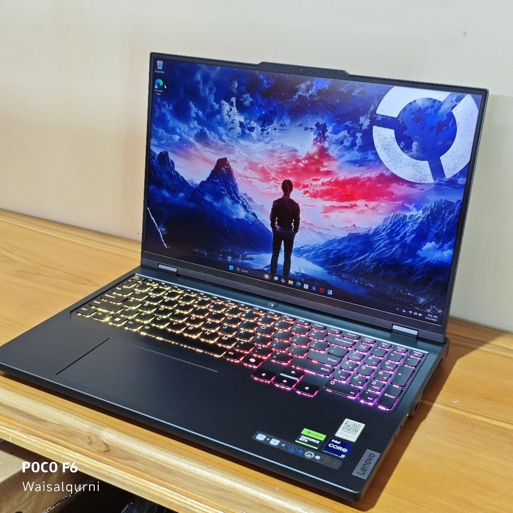 Jual Lenovo Legion Pro 5 16IRX9 2024 i9 14900HX RTX 4070 32/1TB laptop ...