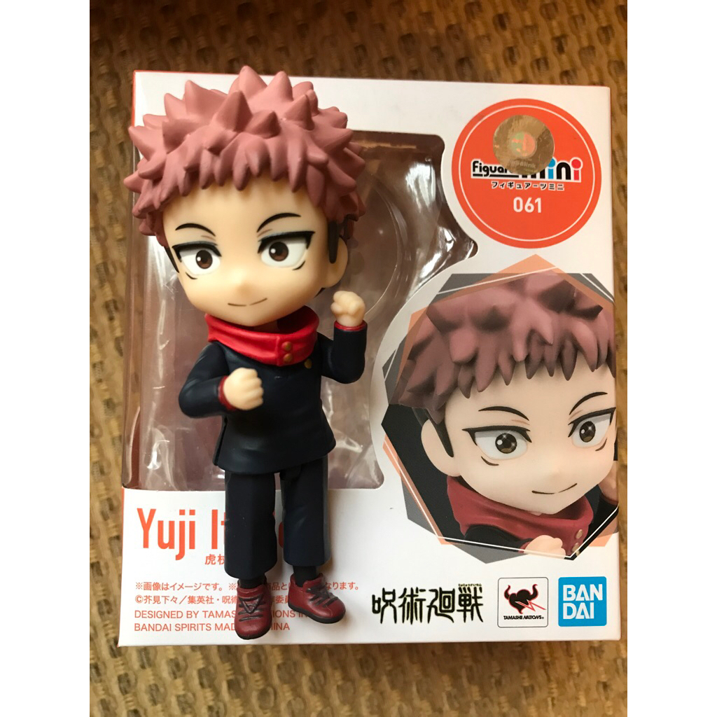 Jual (BIB) Mini Figurearts vol. 061 - Yuji Itadori from Jujutsu Kaisen ...