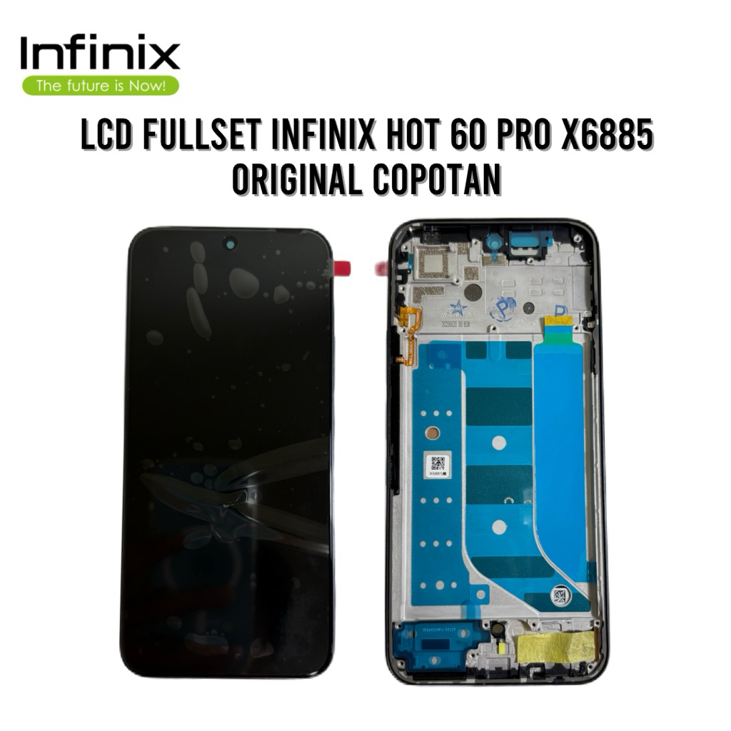 Jual LCD TOUCHSCREEN INFINIX HOT 60 PRO X6885 ORIGINAL COPOTAN | Shopee ...