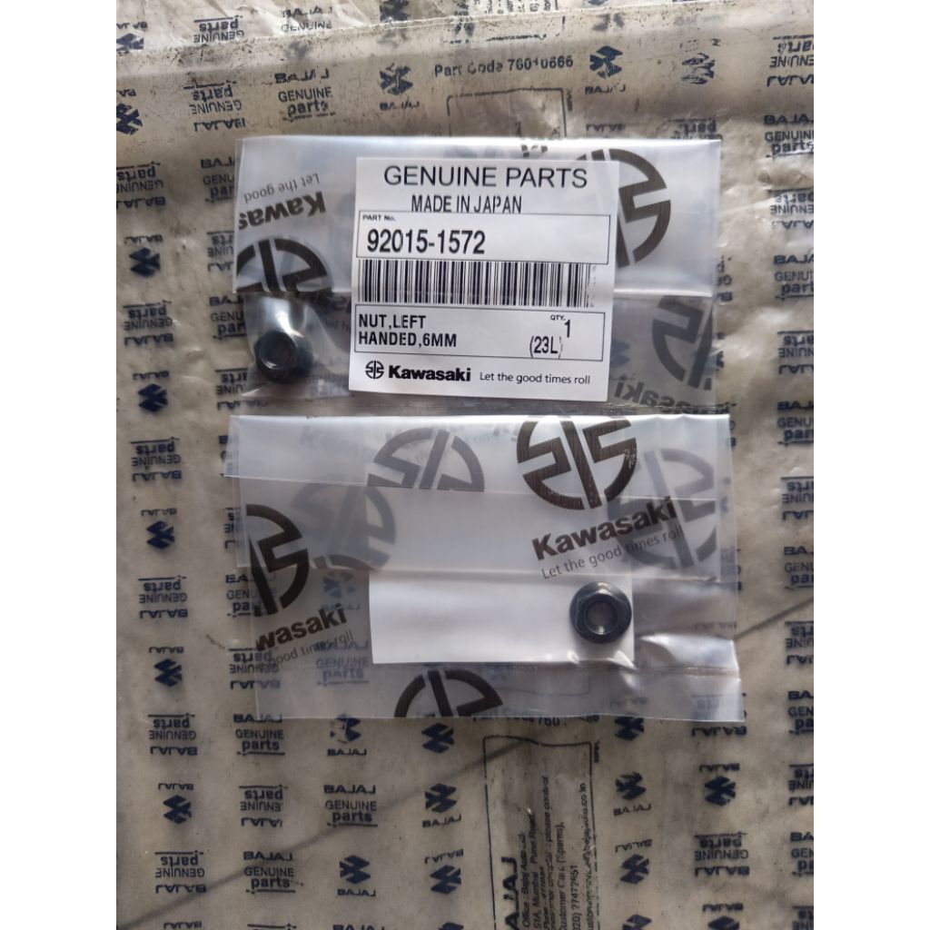 Jual MUR KEBALIK SUPER KIPS NINJA 150R RR MUR TIANG KIPS NINJA 150RR SS ...
