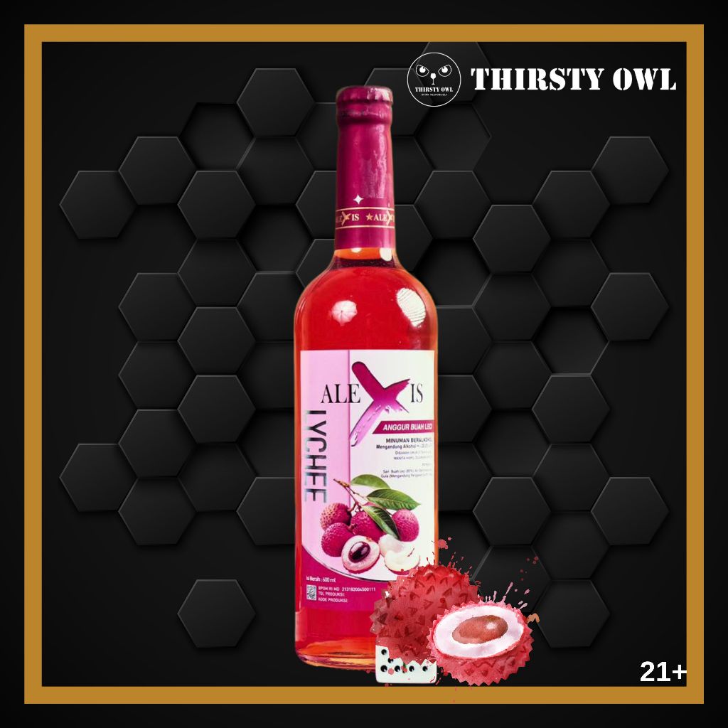 Jual Alexis Anggur Lychee Leci 600ml | Shopee Indonesia