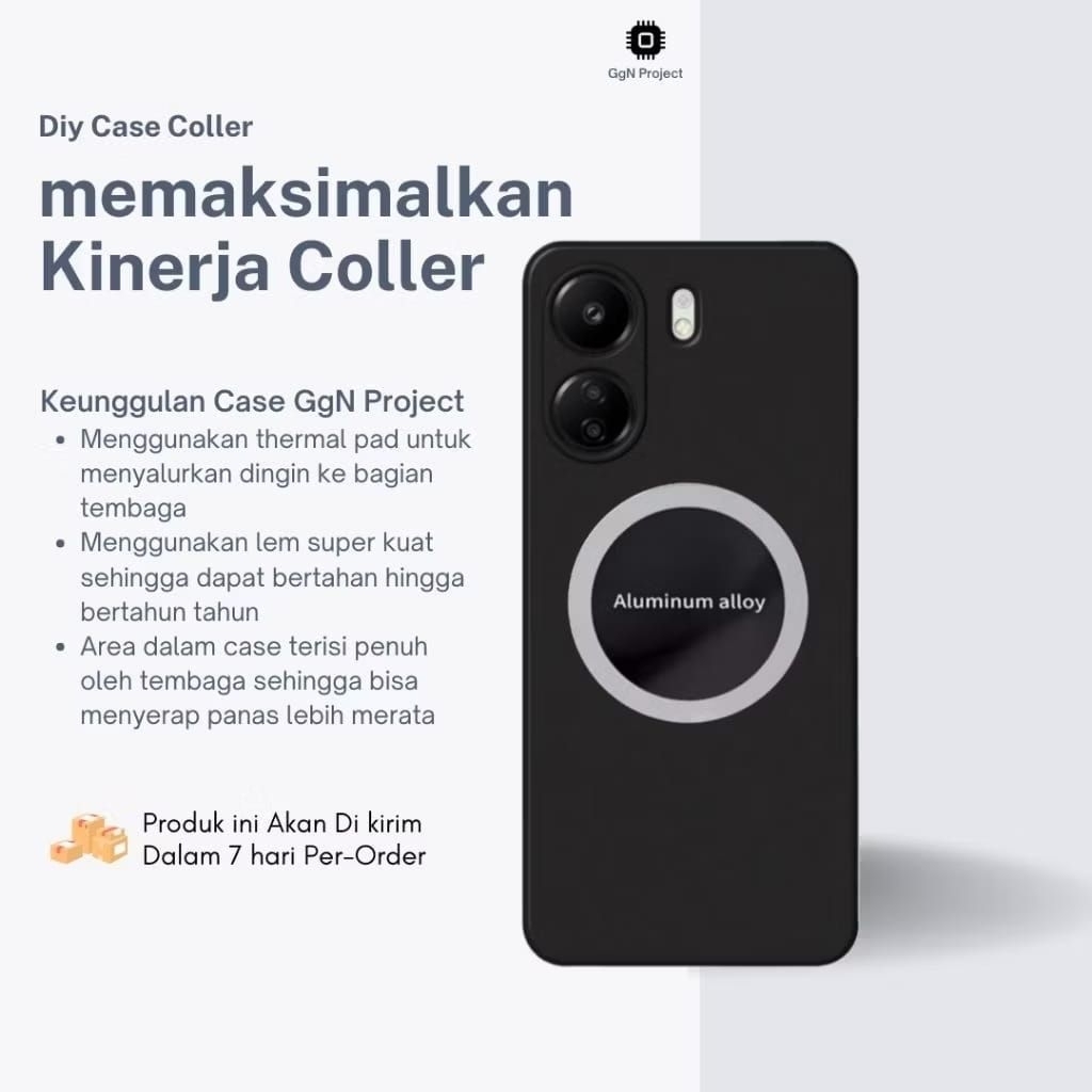 Jual DIY Case Cooler untuk Vivo, Oppo, Xiaomi, Samsung, iPhone – All ...