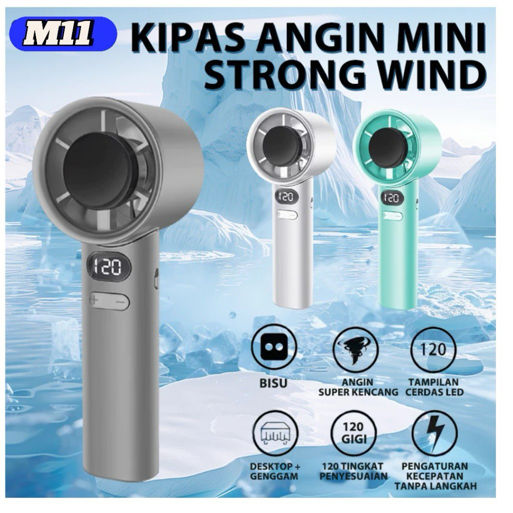 Jual Kipas Angin Janycase M11 – Kipas Mini Portable Rechargeable 3 ...