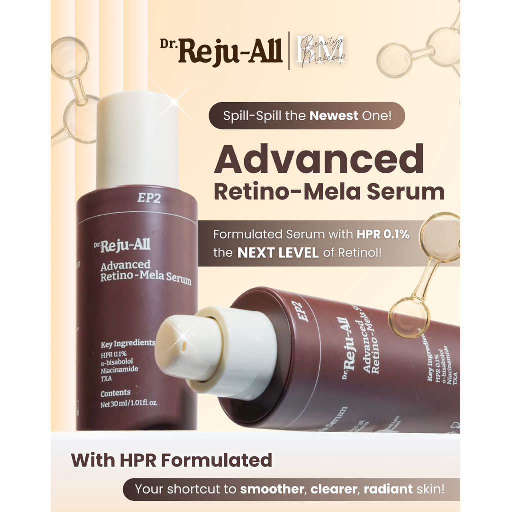 Jual Dr.Reju-All Advanced Retino-Mela Serum 30ML | Shopee Indonesia