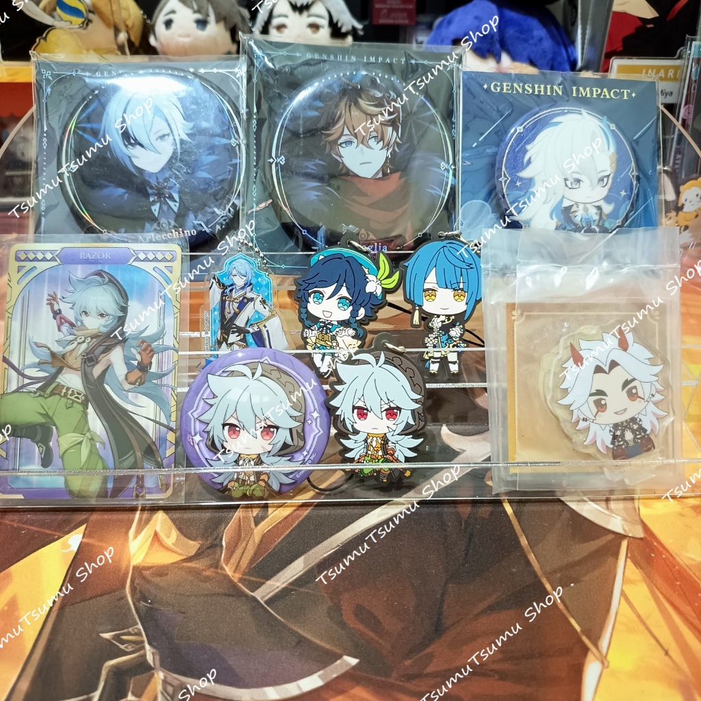 Jual [UPDATE 27/11] Genshin Impact Merchandise / Goods | Shopee Indonesia