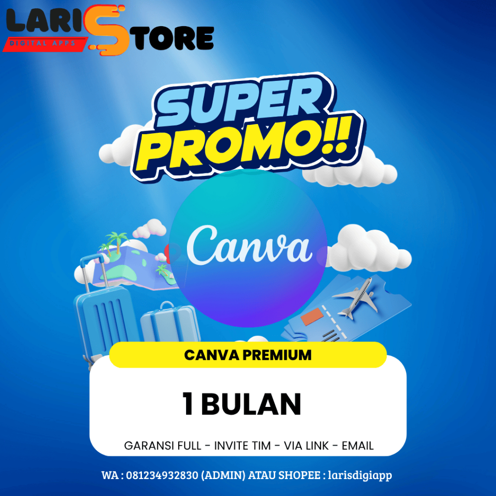 Jual 10.000+ Template Canva Premium | Design Terupdate Dan Siap Pakai ...