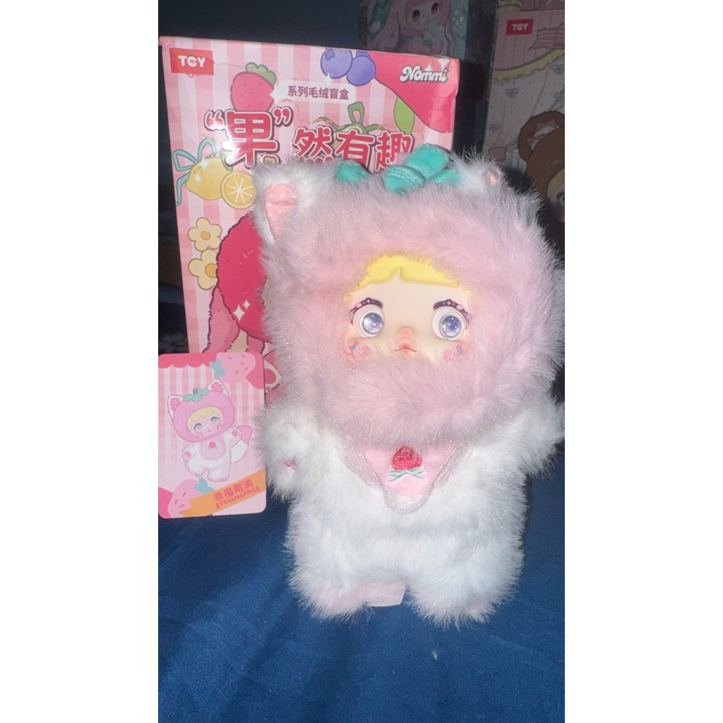 Jual Nommi V3 STRAWBERRY Interesting Fruits Series Plush Blind Box Top ...