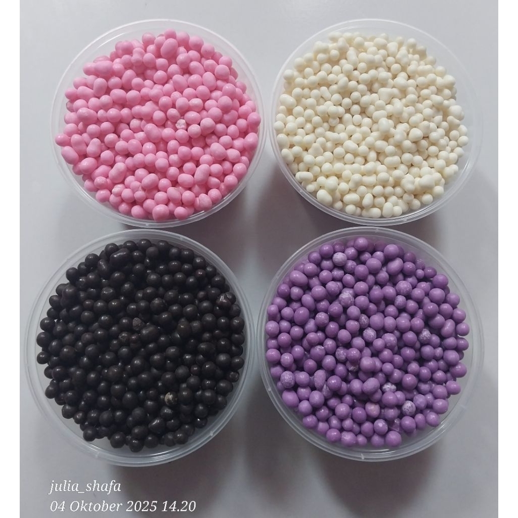 Jual coklat butir crispy ball coklat renyah coklat toping kemasan ...