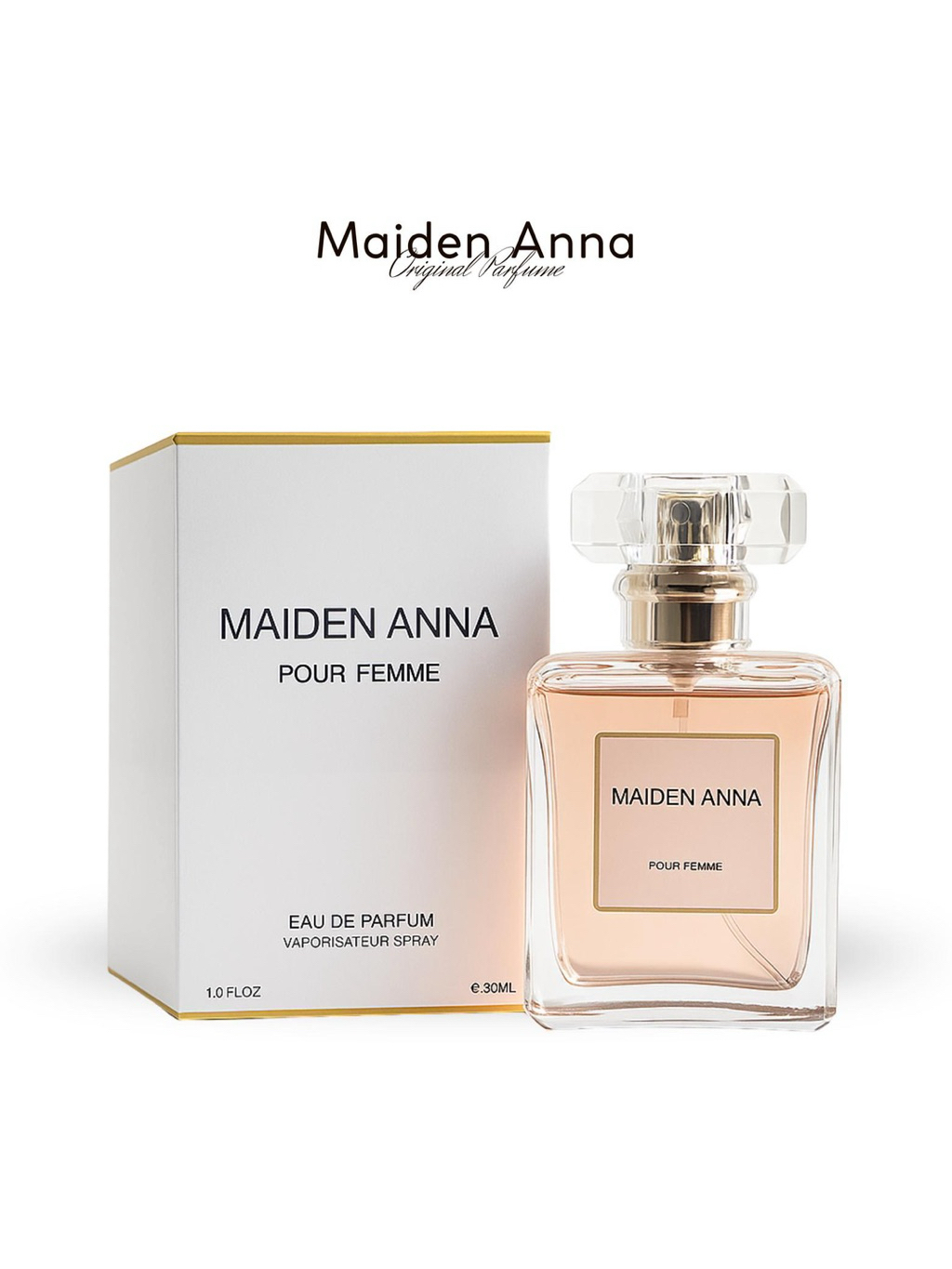 Jual Maiden Anna - Pour Femme Parfum Wanita Segar & Feminin dengan ...