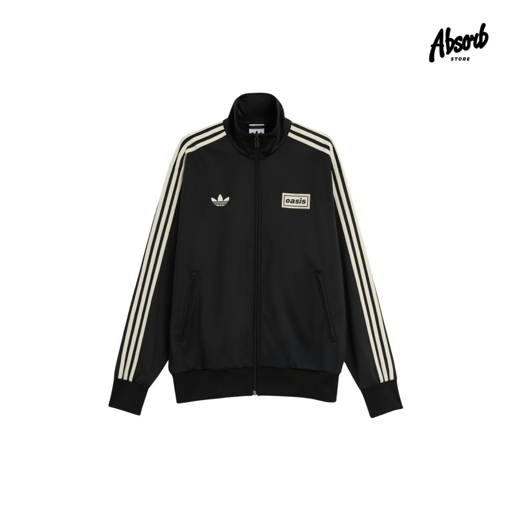 Jual Adidas x Oasis Tour Firebird Track Top (Black) Tracktop Jacket ...