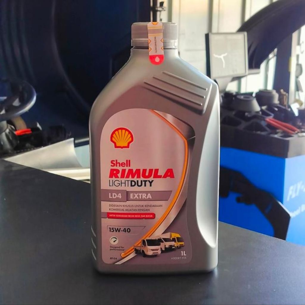 Jual Shell Rimula LD4 Extra 15W-40 1L (Light Duty) bensin dan solar ...