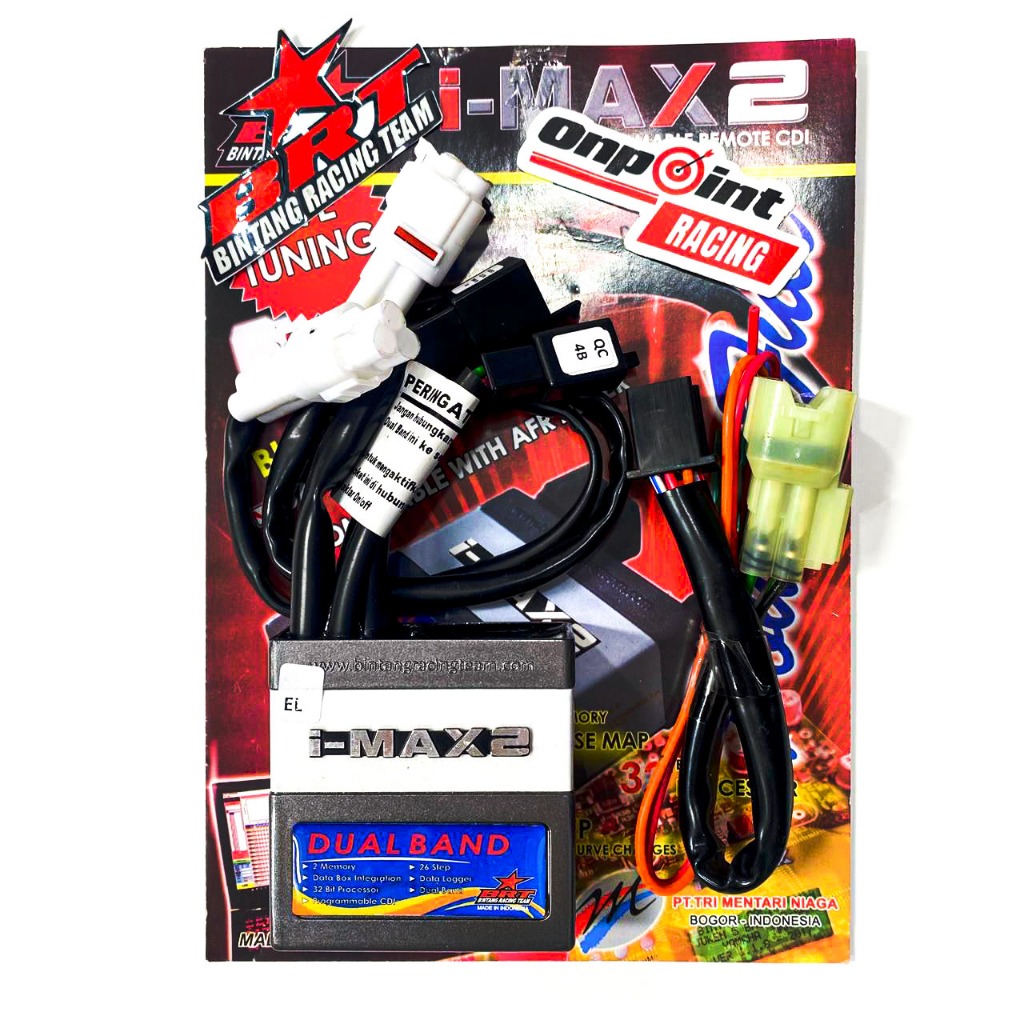 Jual CDI BRT IMAX 2 26 STEP DUALBAND YZ 125 DC 100% ORIGINAL BRT ...