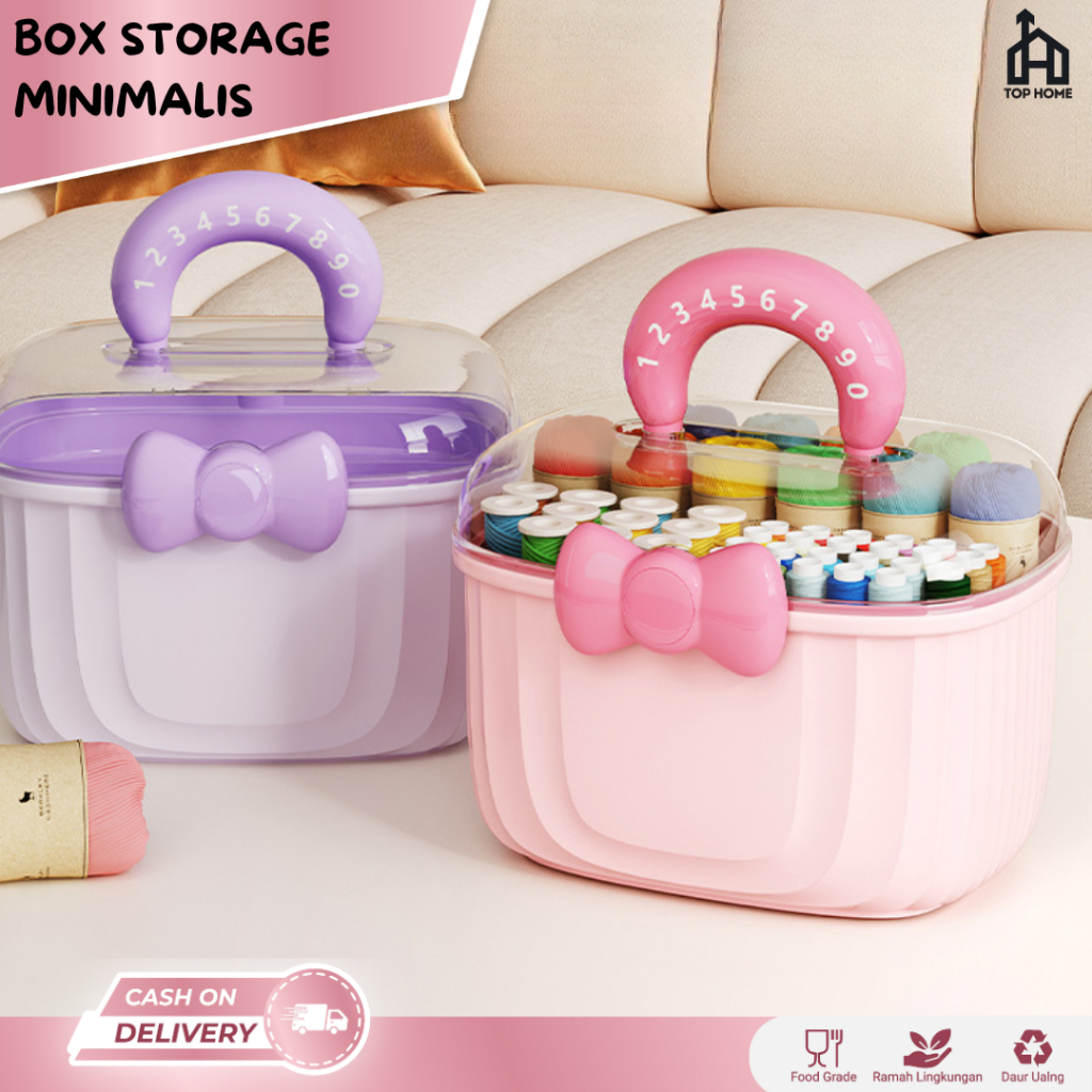 Jual Storage Box / Koper Mainan Anak/ Kotak Penyimpanan / Mainan Anak ...