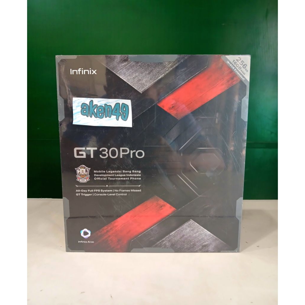 Jual Infinix GT 30 Pro 5G Box Edition 8Gb 256Gb Amoled 144Hz Dimensity ...