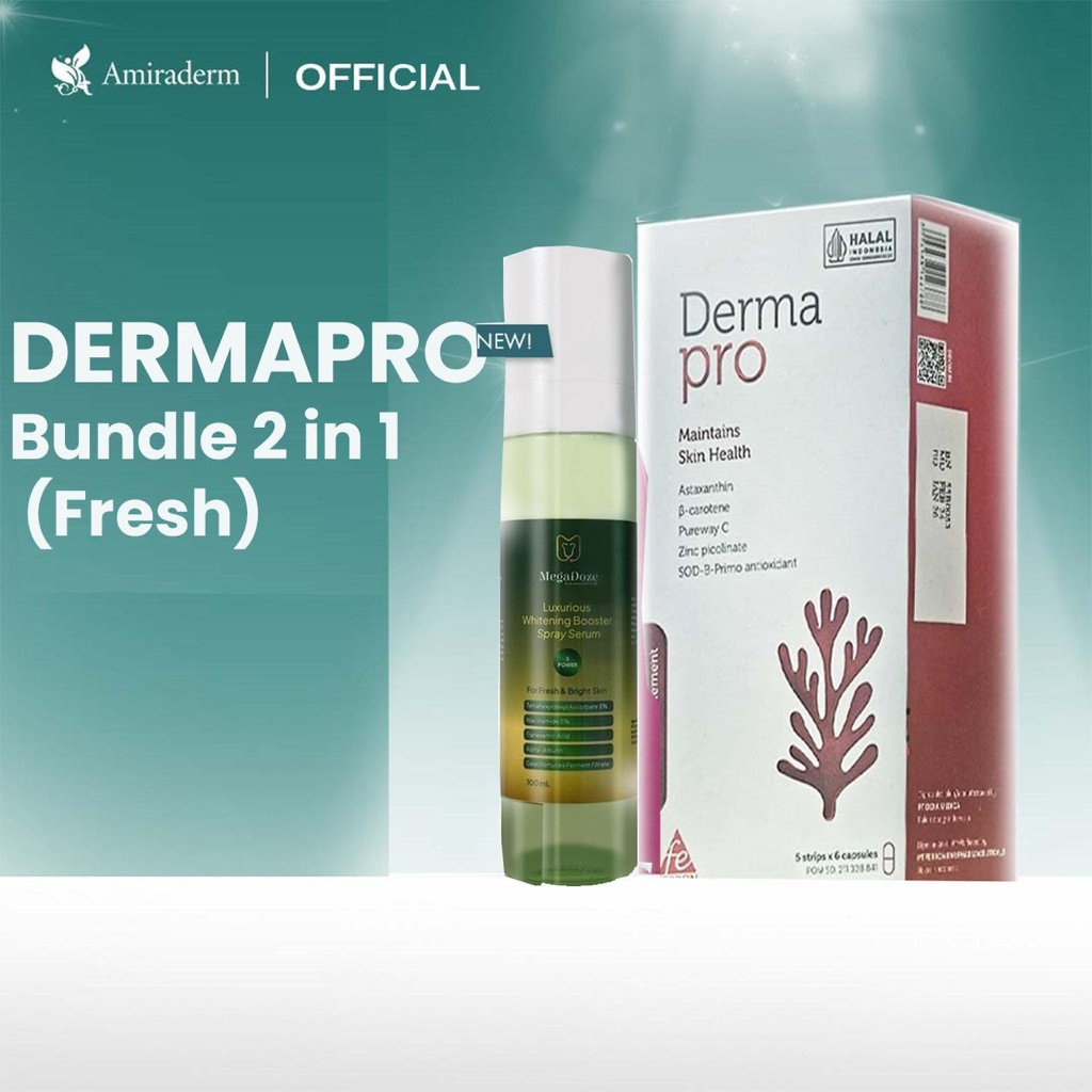 Jual Derma pro Bundle 2in1 ( Fresh ) -Profesional Grade Skincare ...