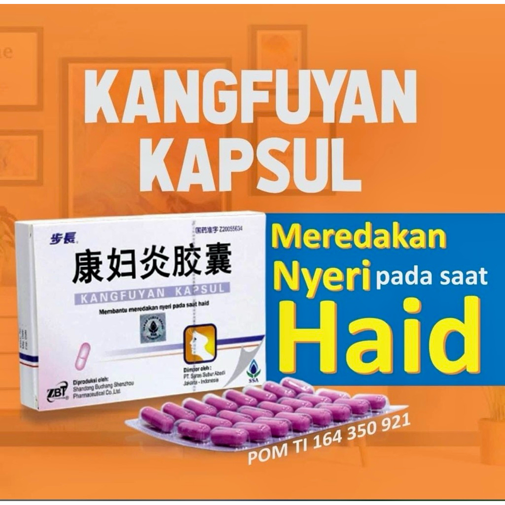 Jual BUCHANG KANGFUYAN KAPSUL / KANGFUYAN JIAONANG /Kang Fu Yan ...