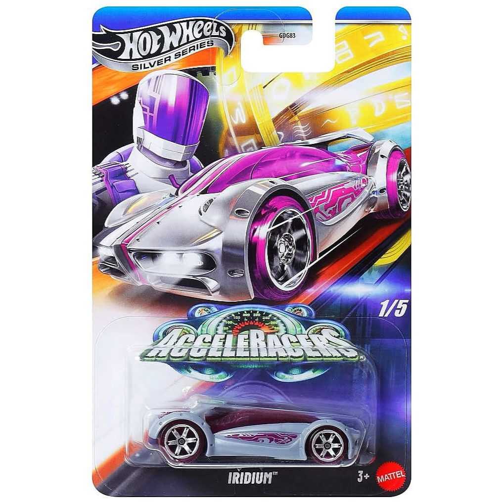 Jual Hotwheels Acceleracers 2025 Silver Series Silencerz Iridium | Hot ...