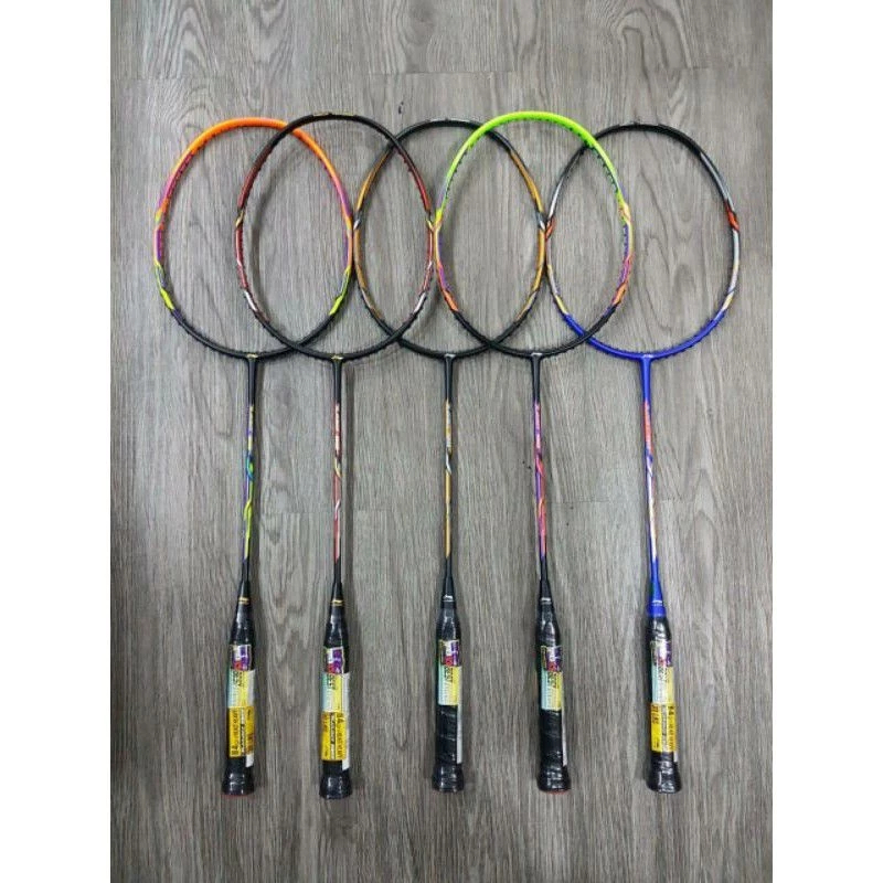 Jual RAKET BADMINTON LINING TURBO 99 FREE SENAR + GRIP + TAS ORIGINAL ...