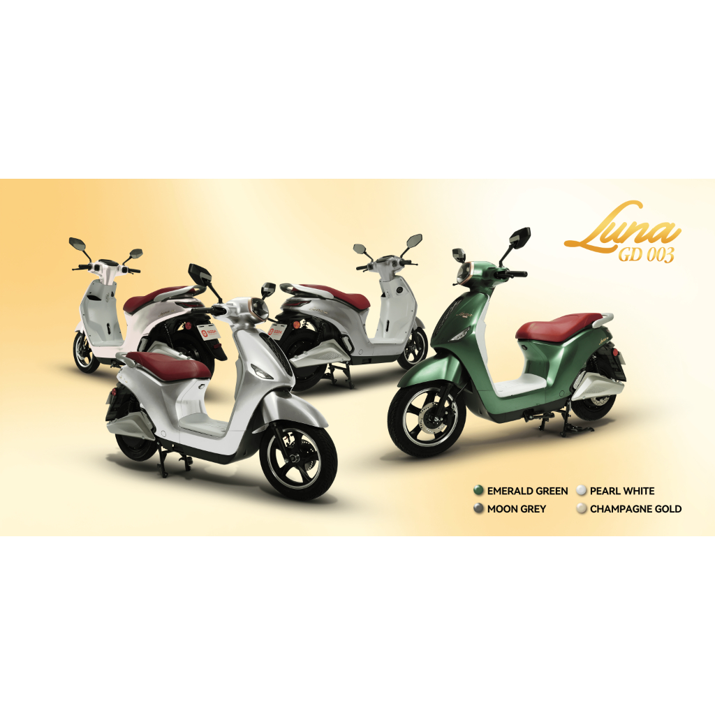 Jual MOTOR LISTRIK GODA LUNA// LUNA GD003 TERBARU 2025 | Shopee Indonesia