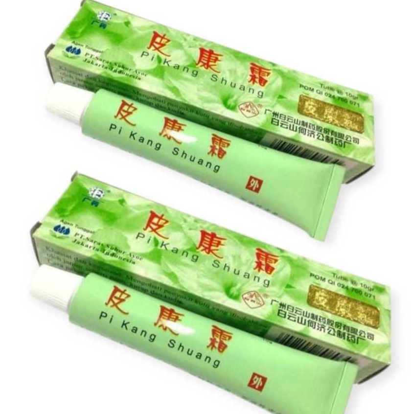 Jual Pi Kang Shuang Salep Kulit Original - Netto 10g Exp 2030 | Shopee ...
