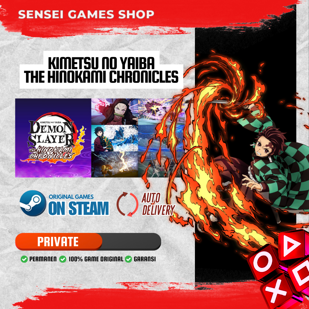 Jual [BONUS STEAM KEY] Demon Slayer -Kimetsu no Yaiba- The Hinokami ...