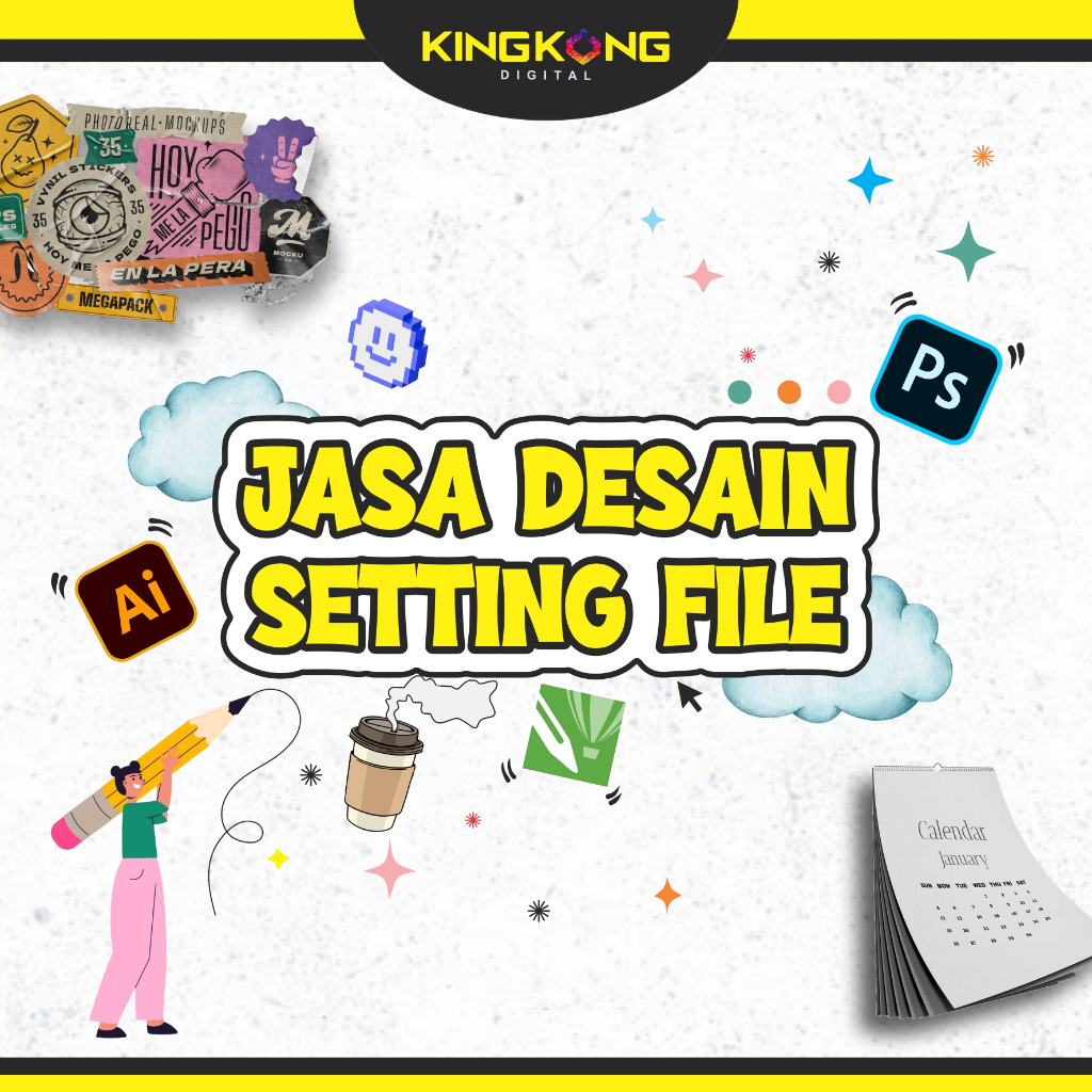 Jual Jasa Desain / Setting File | Shopee Indonesia