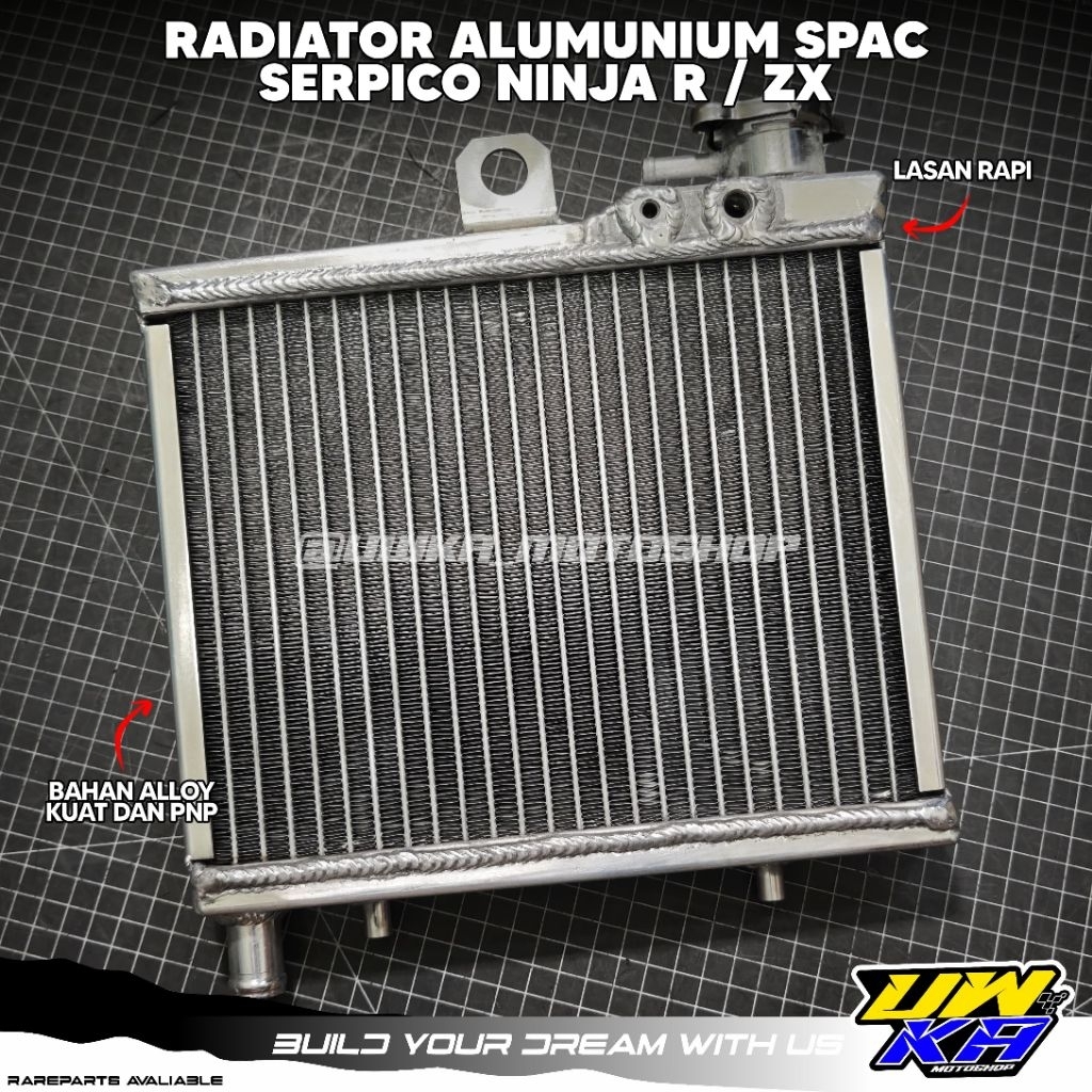 Jual radiator alumunium serpico spac mufac thailand | Shopee Indonesia