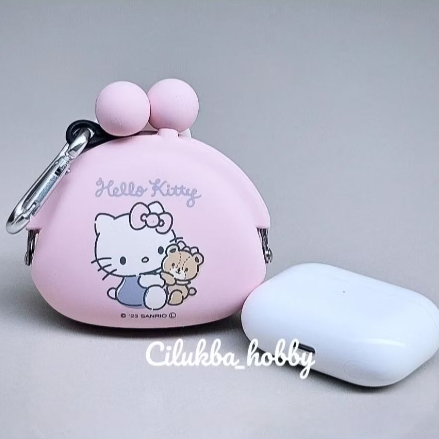 Jual [NEW • SIAP KIRIM ! ] SANRIO POCHI HELLOKITTY x TINYCHUM SILICONE ...