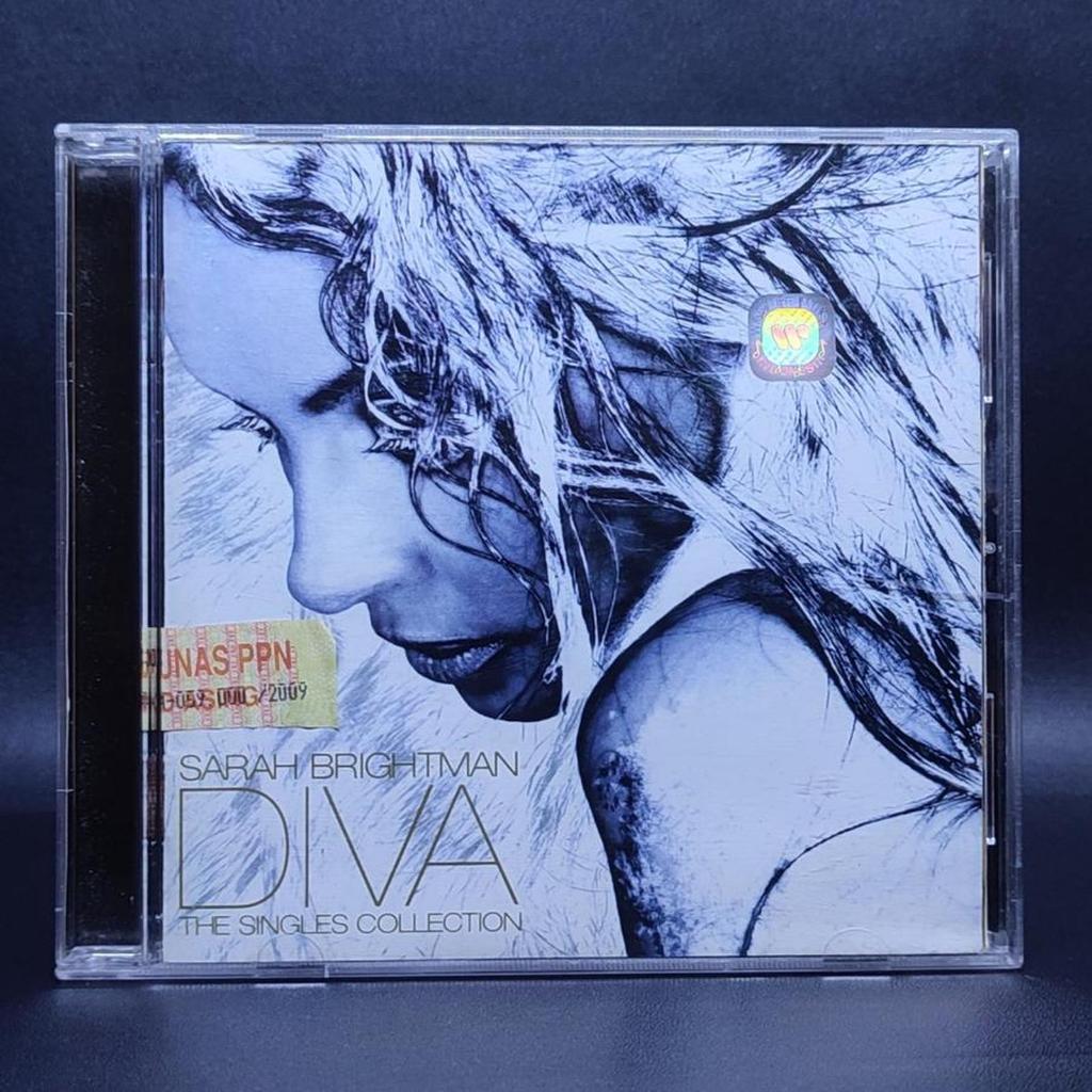 Jual CD SARAH BRIGHTMAN - DIVA THE SINGLES COLLECTION & CLASSICS ...