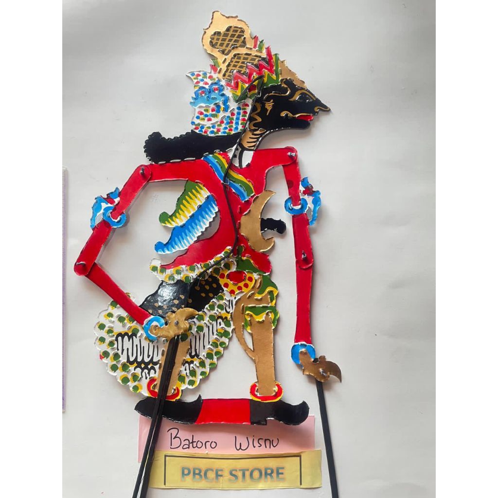 Jual Wayang BATORO WISNU GURU BAYU INDRO | Shopee Indonesia