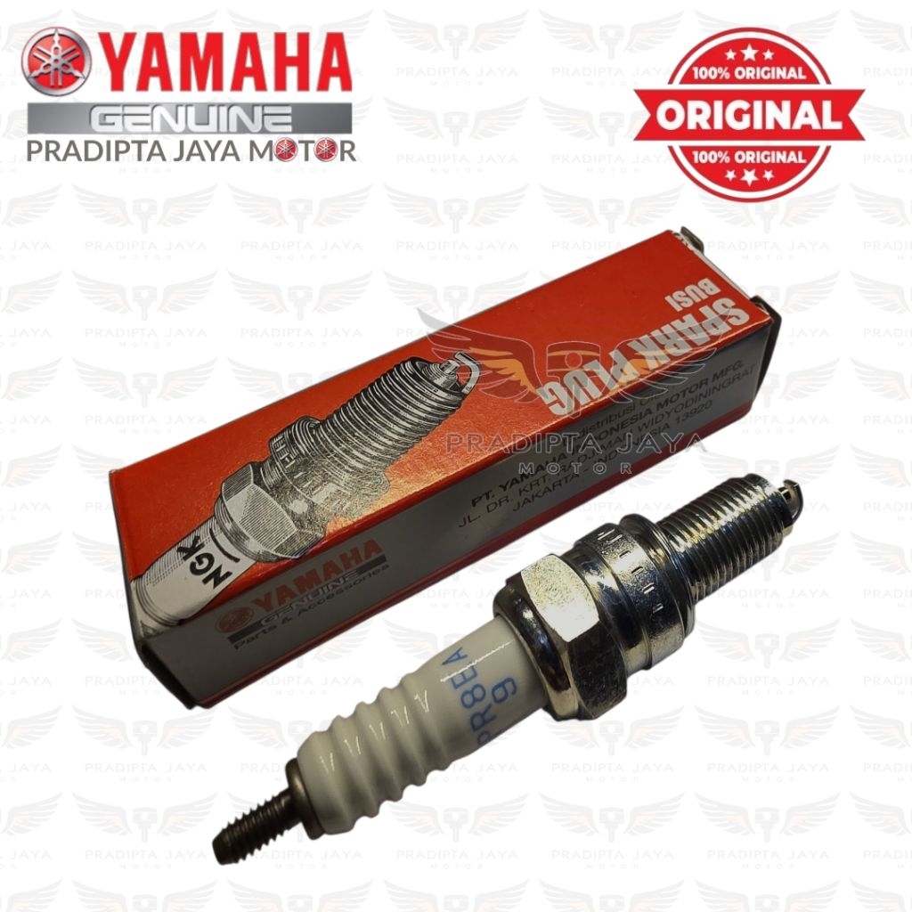 Jual Busi YGP CPR8EA-9 MX LEXI NMAX AEROX 155 BEAT SCOOPY SPACY VARIO ...