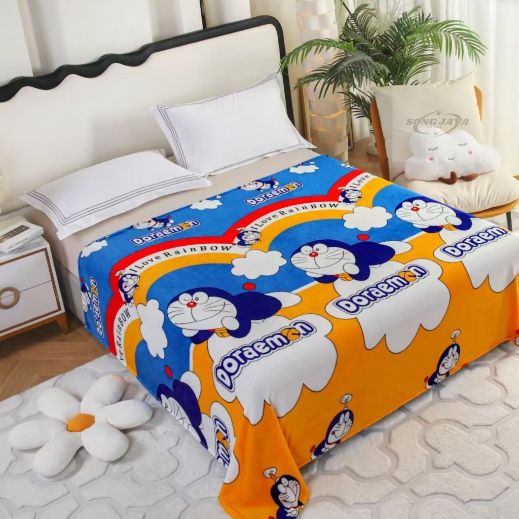 Jual SELIMUT KARAKTER SELIMUT BULU HALUS KARAKTER SELIMUT TEBAL SELIMUT ...